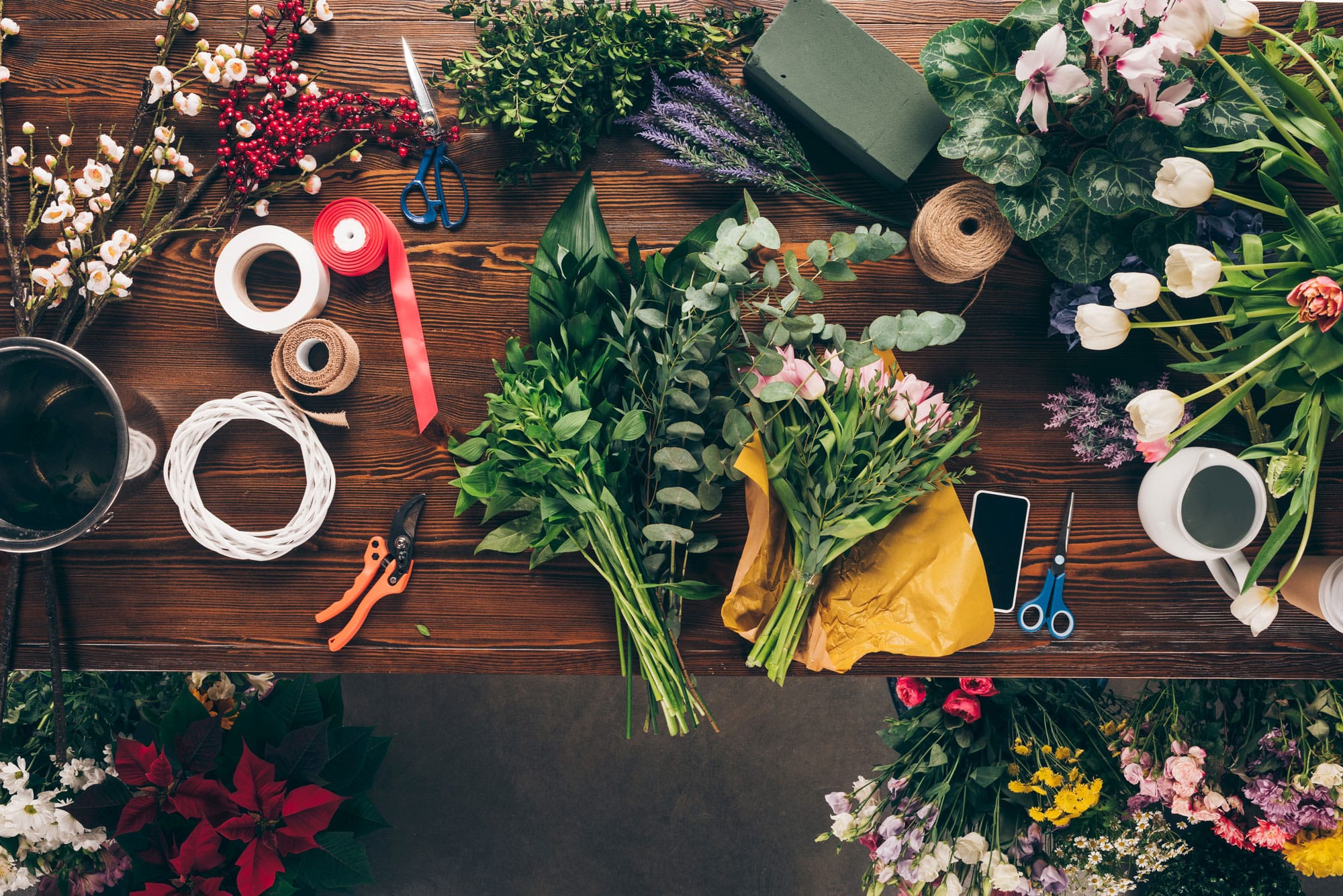 Floristry Courses | Melbourne Polytechnic Interest Area