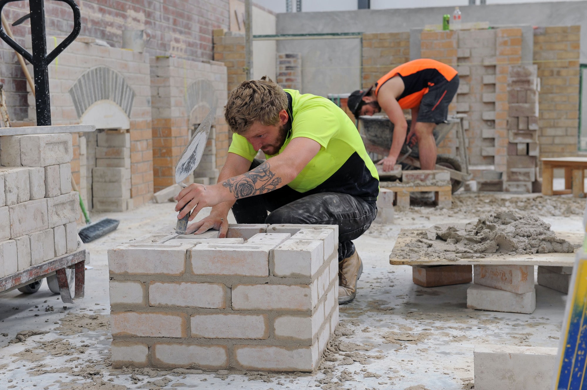 Bricklaying Courses | Melbourne Polytechnic Interest Area